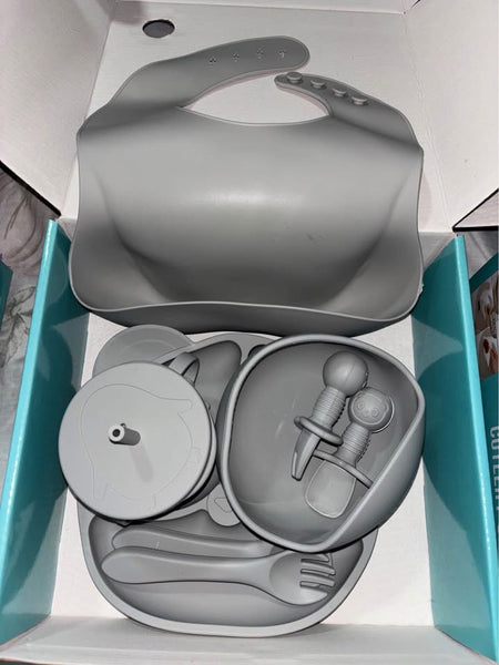 Kit Completo De Alimentación Complementaria con Ventosa x 8 Pzs – EmiLe ...